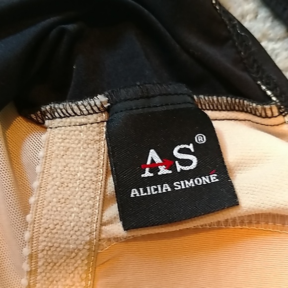 Alicia Simone | Swim | Alicia Simone Swim Maroon And Gold One Piece ...